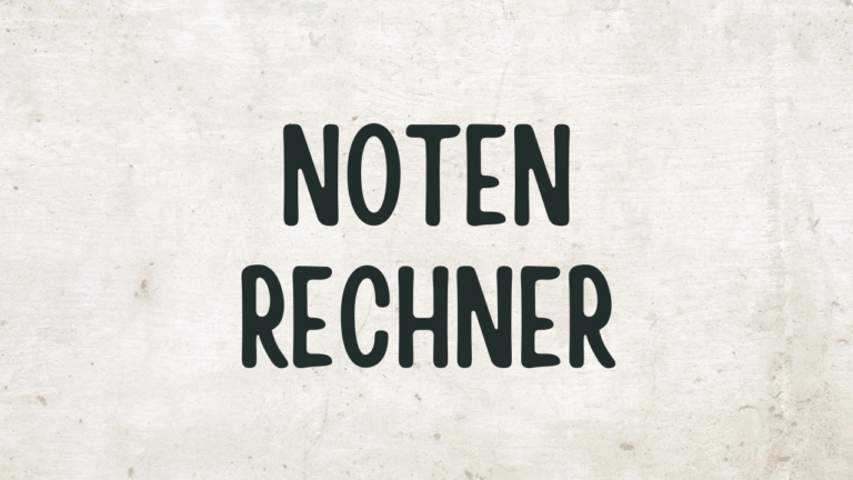 Notenrechner - Rechner-World.de