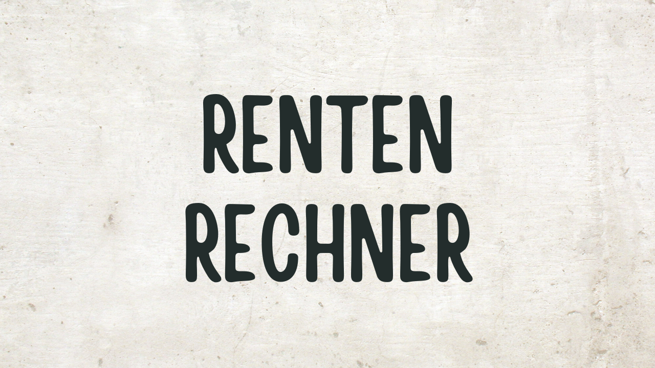 Rechner Rentenbeginn - Rechner-World.de